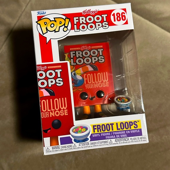 Funko | Other | Pop Funko Kelloggs Froot Loops 86 | Poshmark